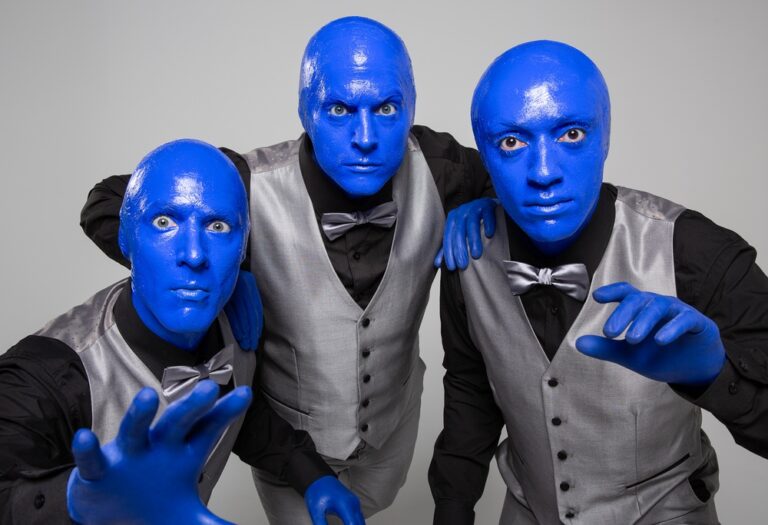 Blue Man Group Tickets Houston – April 7, 2026